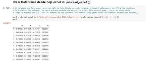 Petrofísica en Python Manejo de datos utilizando pandas