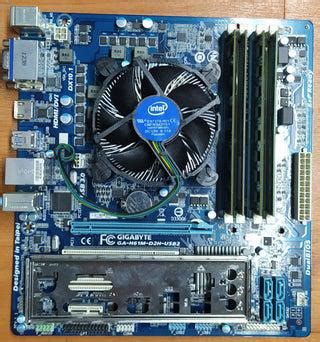 Placa base gigabyte ga-h61m-d2h-usb3 en France | Clasf informatique