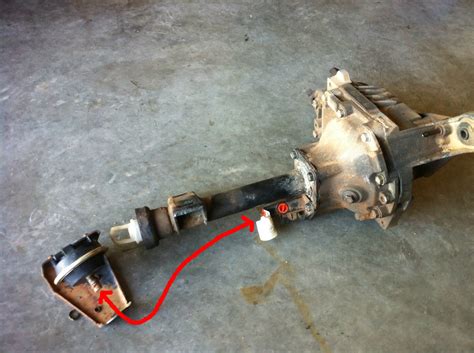 4x4 Front Differential Operation Explained Grinding From Front End Page 2 S 10 Forum