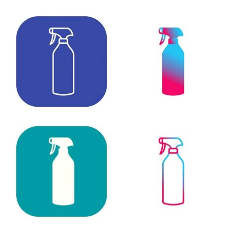 Spray Bottle Vector Icon 33204822 Vector Art At Vecteezy