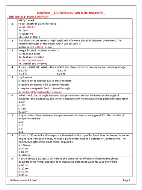 X Physics Scanner Answers All Pdf