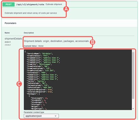 getting started using techtms api [information] techship support