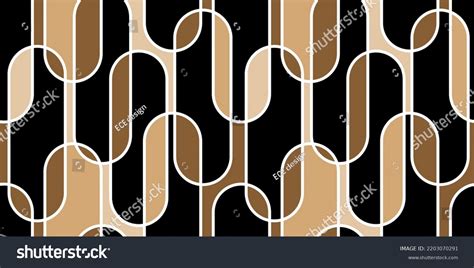 Seamless Abstract Chain Pattern Vector Illustration Stock Vector Royalty Free 2203070291