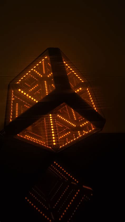 ♾️ Infinity Led Cube・free Stl File For 3d Printing・cults