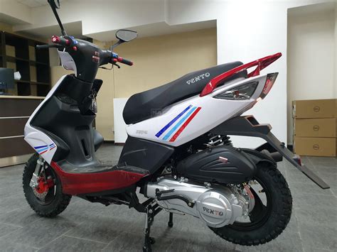Купить новый скутер vento corsa Red купить в Санкт-Петербурге. Продажа ...