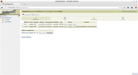 Installing PostgreSQL 9 4 And PhpPgAdmin In CentOS 7 6 5 6 4 Unixmen