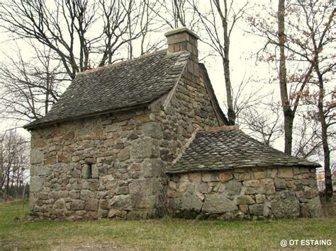 Medieval Stone Cottage With Bread Oven