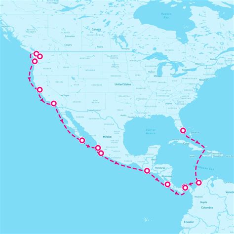 Norwegian Encore April 7 2024 — 21 Night Miami Cruise
