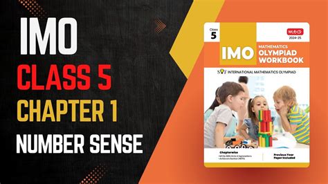 Class 5 Imo Olympiad Chapter 1 Number Sense Part 1 Q 1 To