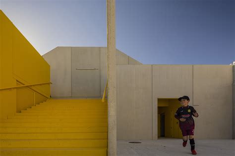 Summary Highlights Circulation And Public Areas Of Training Facility Of