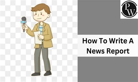 How To Write A News Report Key Points To Remember