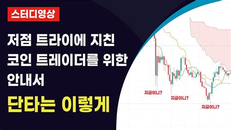 저점 트라이에 지친 비트코인 트레이더를 위한 안내서 저점에서의 단타는 이렇게 차트는과학의 비트코인 트레이딩 Youtube