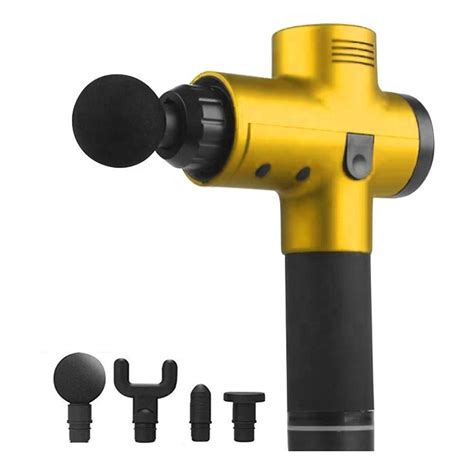 MiniPro. HypeShop Minipro M01 Массажер перкуссионный с набором насадок ...
