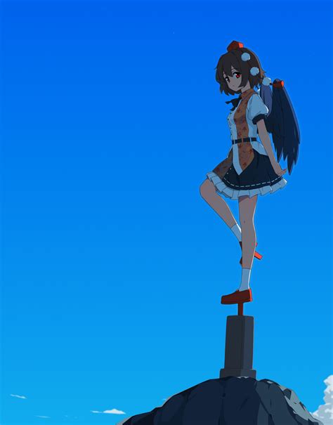 Shameimaru Aya Touhou Drawn By Necono Nekonosora Danbooru