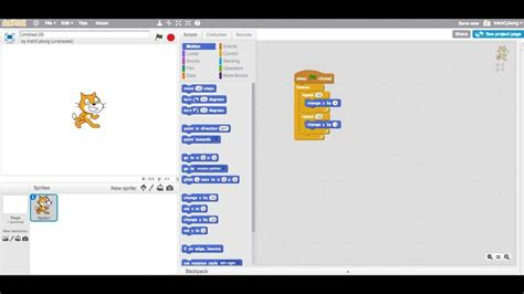 Scratch Programming Introduction Youtube
