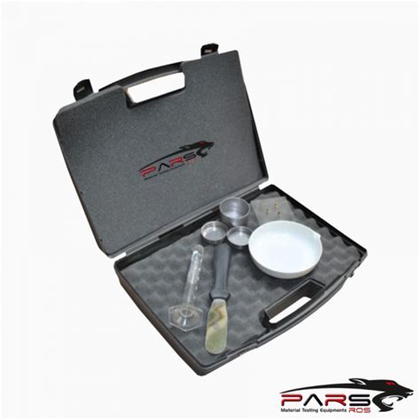 Shrinkage Limit Test Set Parsros Material Testing Equipments