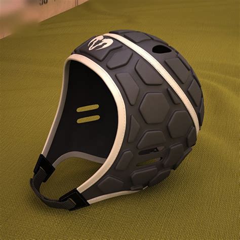 3d модель Шлем регби Turbosquid 1382982