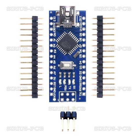 Nano V3 0 USB ATmega328 16M 5V Micro Controller CH340G For Arduino