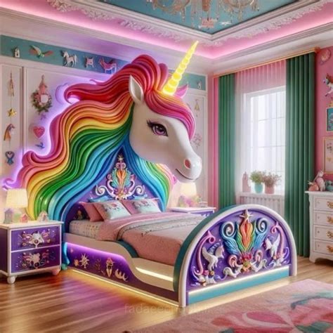 مدل تخت خواب فانتزی دخترانه 50 مدل شیک و جدید