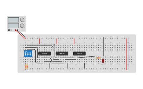 Circuit Design 1 F Tinkercad