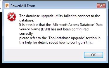 The Database Upgrade Utility Failed To Connect To The Database When Connecting To A Tools