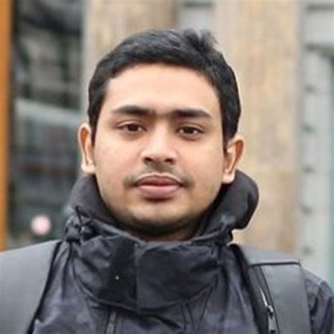 Anik Saha Intern Master Of Science Université Libre De Bruxelles Brussels Ulb