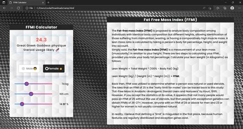 Github Ashwath0102fat Free Mass Index Calculator With Html Css And