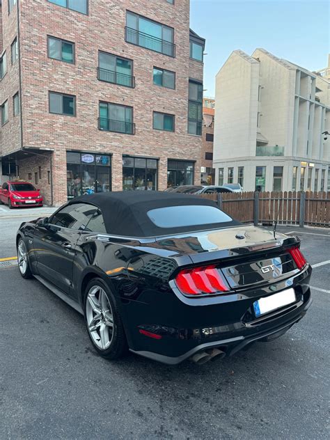 포드 머스탱 Ⅵ Gt 컨버터블