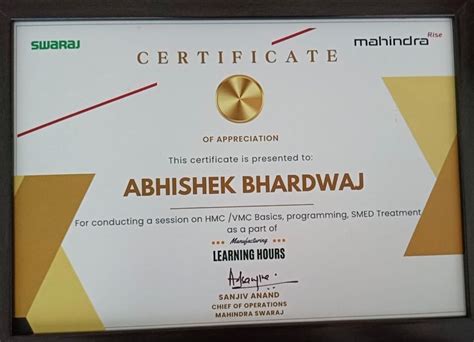 abhishek bhardwaj on linkedin one more in a row