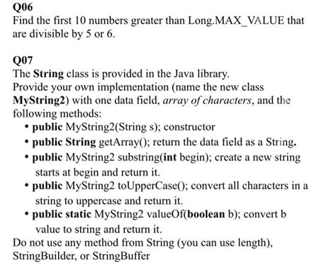 solved q06 find the first 10 numbers greater than