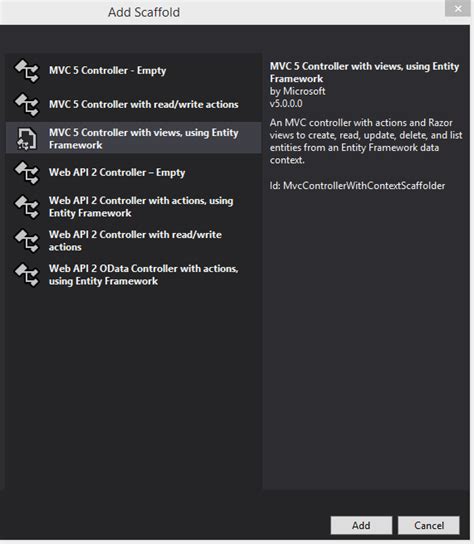 C Blogs How To Use Entity Framework With Oracle And ODP NET In Visual