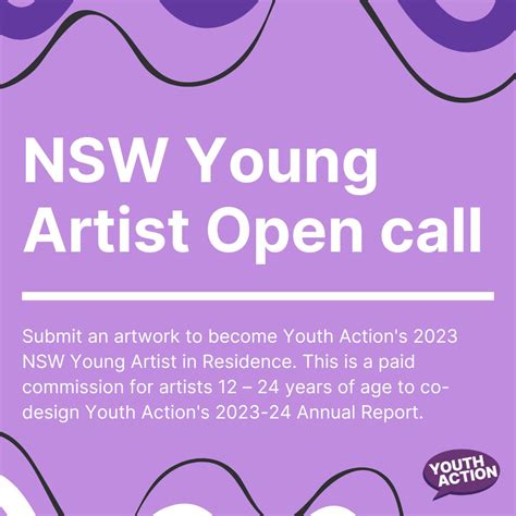 Youth Action Nsw On Linkedin Youth Action Is Launching Our Nsw Young Artist In Residence