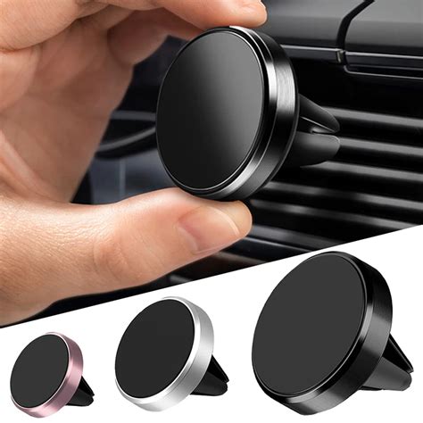 Magnetic-Phone-Holder-in-Car-GPS-Air-Vent-Mount-Magnet-Stand-Car-Mobile ...