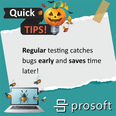Tipthursday Softwaretesting Bugfree Codingtips Devlife Prosoftit