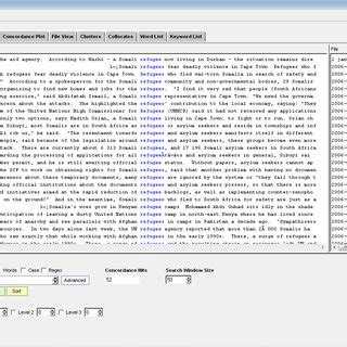 Example Of Concordance Search Results Download Scientific Diagram
