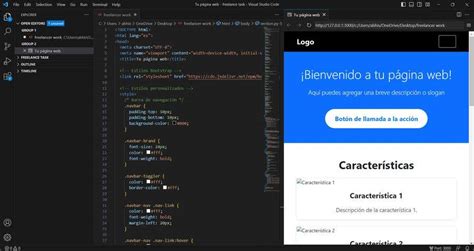 entry 4 by abhishekeg for crear plantilla web con bootstrap 5 freelancer