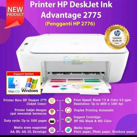 Jual Printer Scan Fotocopy Original Murah Harga Diskon April Blibli