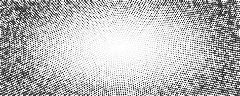 Dotted Background Abstract Halftone Concentric Pattern Gradient Mosaic Radial Texture Vector