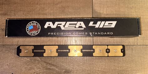 Sold Area 419 Weighted Arca Rail Snipers Hide Forum