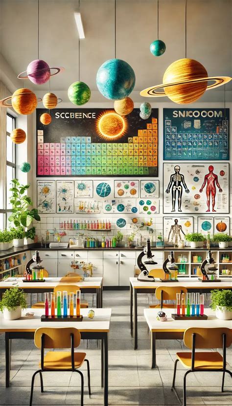 17 Creative Science Classroom Decorating Ideas That Will Spark