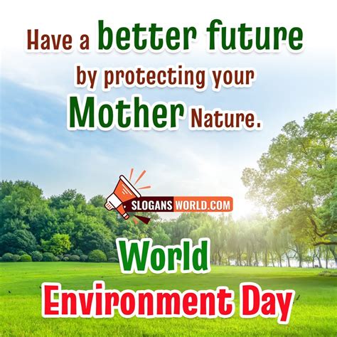 Best World Environment Day Slogans For A Greener Planet Slogans World