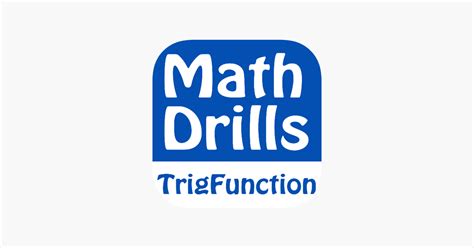 app Store에서 제공하는 Trig Functionmath Drills app Store에서 제공하는 Trig Functionmath Drills