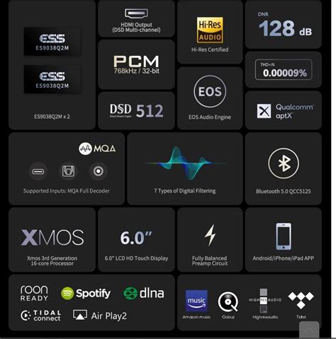 EVERSOLO DMP A Master Edition TechX Malaysia Home Audio Online Store