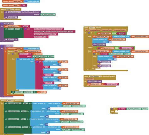 Searchable Listview Without Using Filter Bar MIT App Inventor Help MIT App Inventor Community