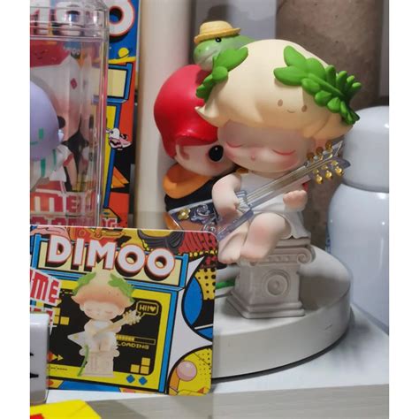 Dimoo Series Revealed Blind Box Shopee Malaysia