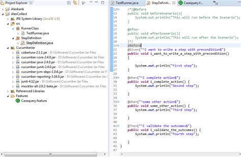 Before And After Method Not Working Issue Cucumber Cucumber Jvm GitHub