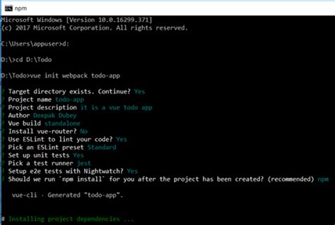Vue Js Building To Do App