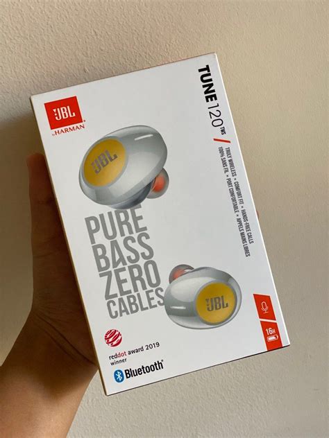 Jbl Tune Tws Pure Bass Wireless Earbuds Earphones Audio Earphones