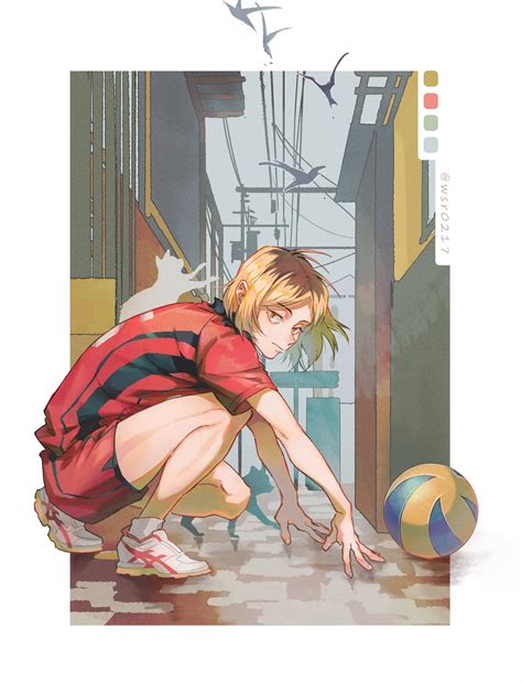 Wsr🍀 On Twitter Haikyuu Anime Kenma Kozume Haikyuu Fanart