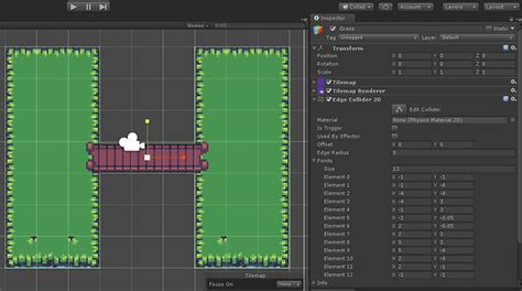 Tilemap Edge Outline Collider Questions And Answers Unity Discussions